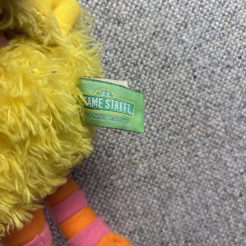 Gund | Toys | Big Bird Plush 6 Wtagsgund Sesame Street Stuffed Toy ...